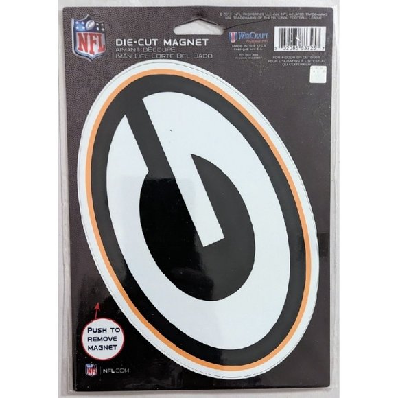 Wincraft | Accessories | Green Bay Packers Logo Die Cut Auto Magnet 8 ...